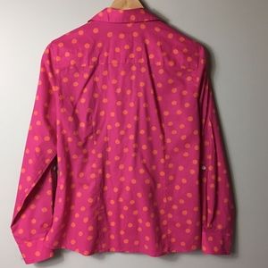 Foxcroft | Tops | Foxcroft Womens Petite Button Down Cotton Shirt ...